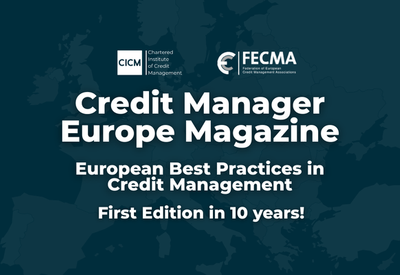 CICM Credit Manager Europe Magazine