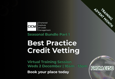 CICM Best Practice: Credit Vetting