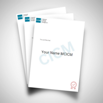 CICM CICM Membership Benefits