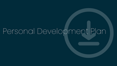 CICM Personal Development Plan