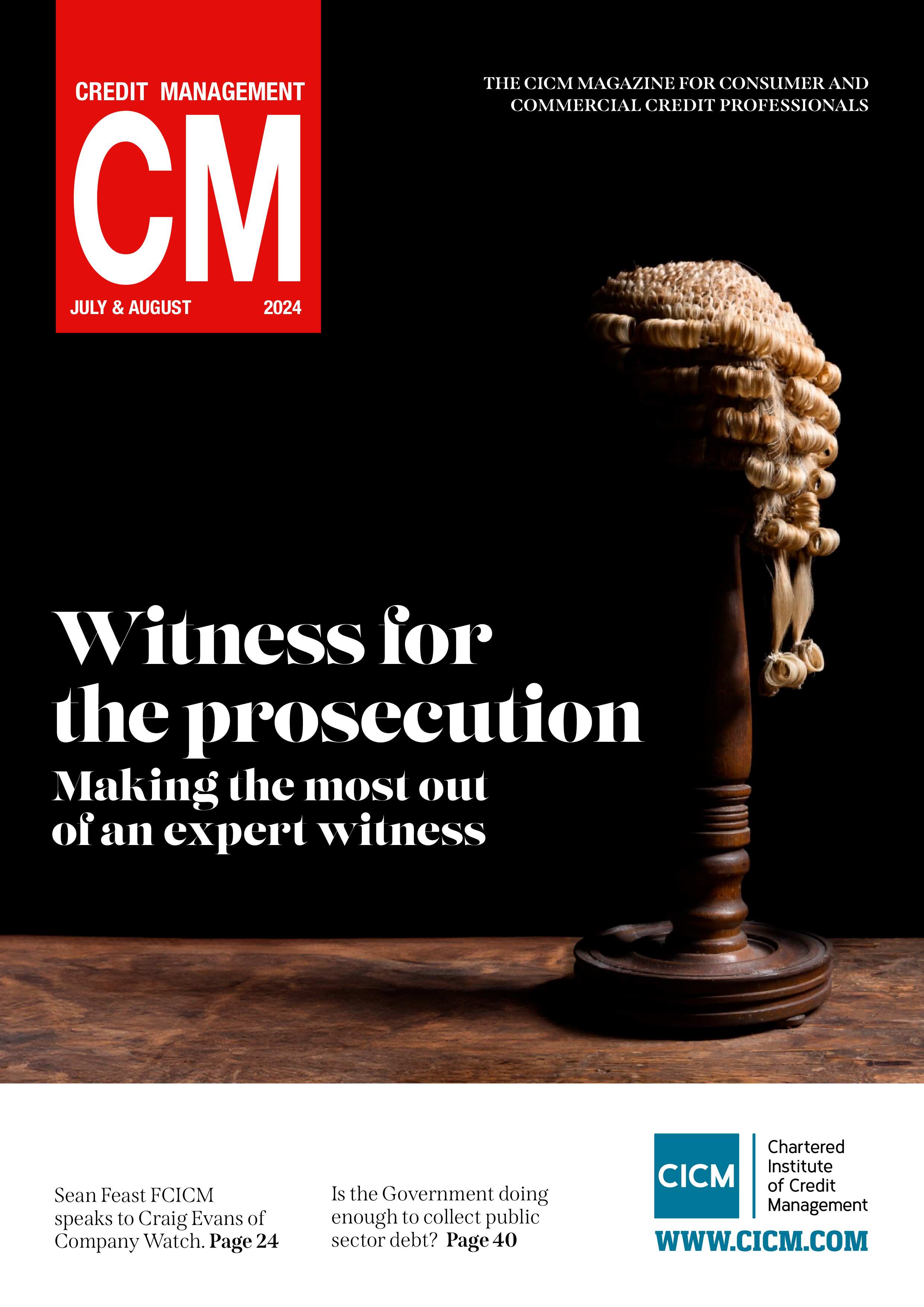 CICM Credit Management Magazine